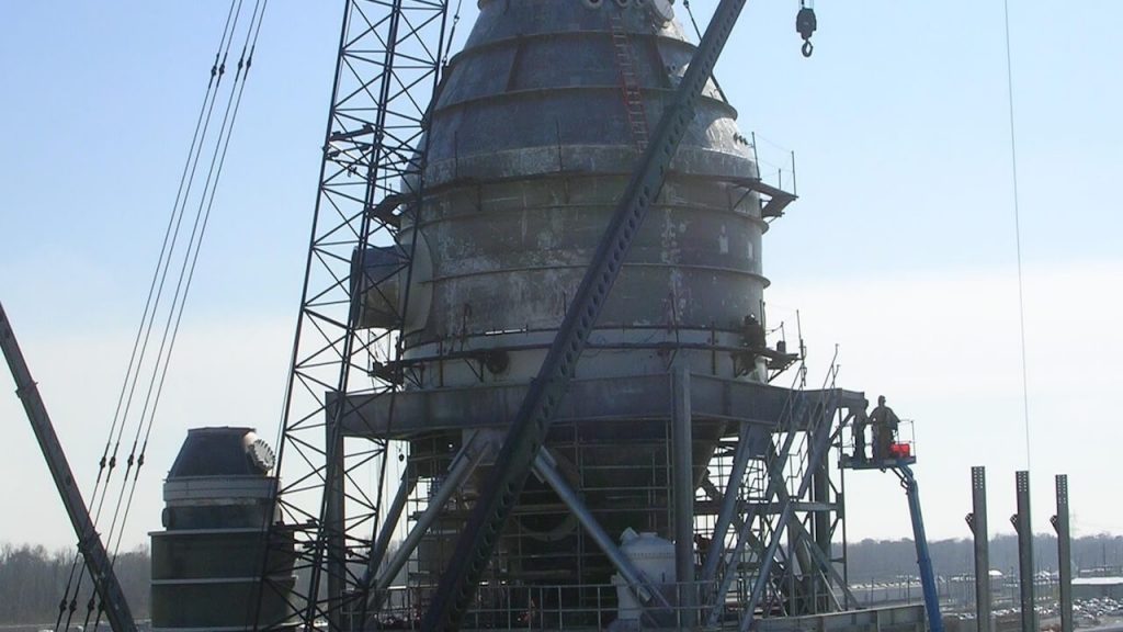 Installation of New Salt Crystallizer System - GrayWolf