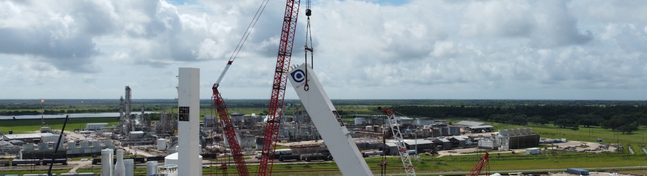 Air Liquide – ASU Installation - GrayWolf