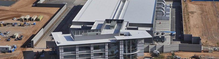 CyrusOne Office Building & Data Center - GrayWolf