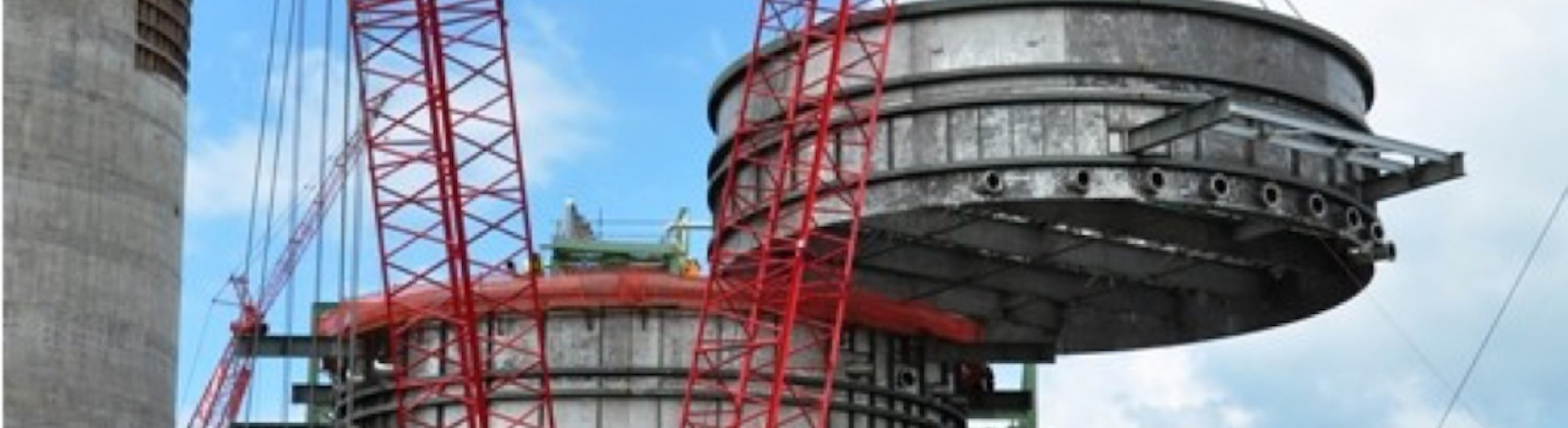 Dickerson Station Absorber Erection - GrayWolf