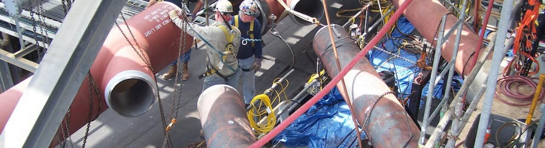 P-91 Hot Reheat Lateral Header Replacement - GrayWolf