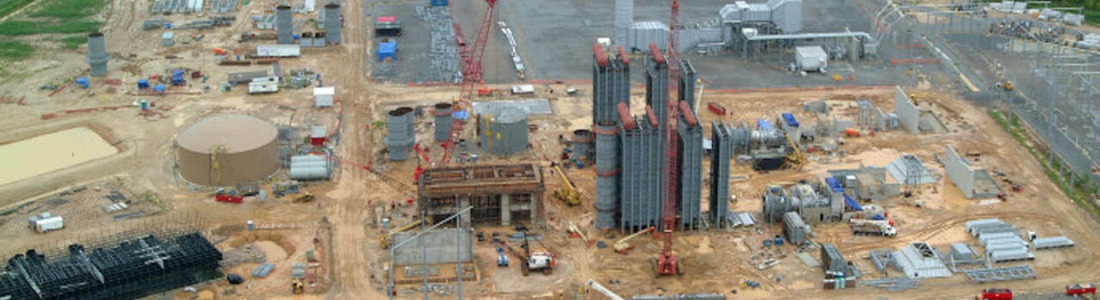 Perryville Power Station 2x1 Combined Cycle Construction - GrayWolf